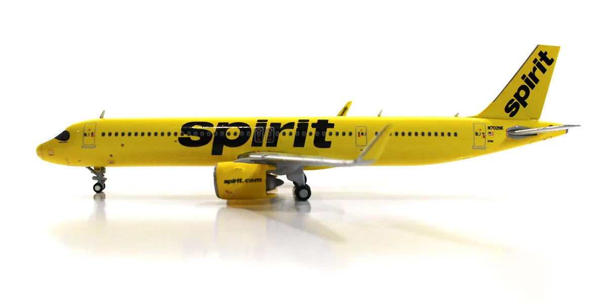 GeminiJets Spirit Airlines Airbus A321Neo N702NK 1/400 GJNKS2224 ...