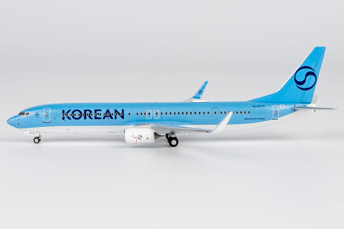 NG Models Korean Air (2025's livery) Boeing 737-900ER/w HL8273 1/400 A ...