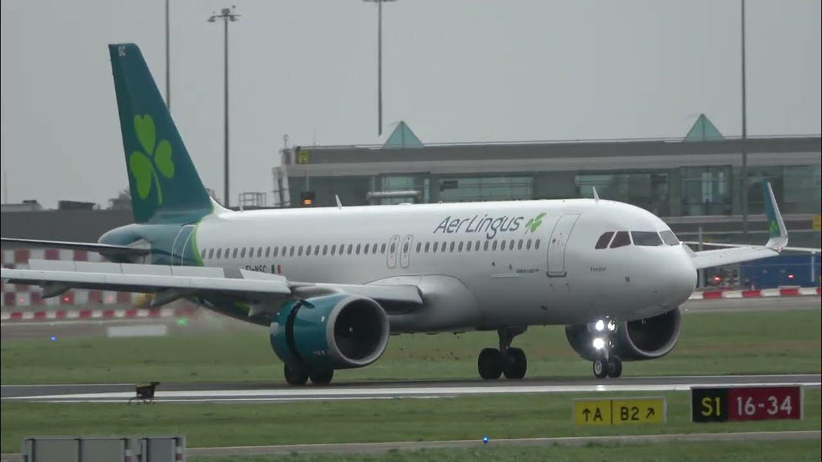 PPC Models Aer Lingus Airbus A320 Neo 1/100 - Model Aircraft in ...