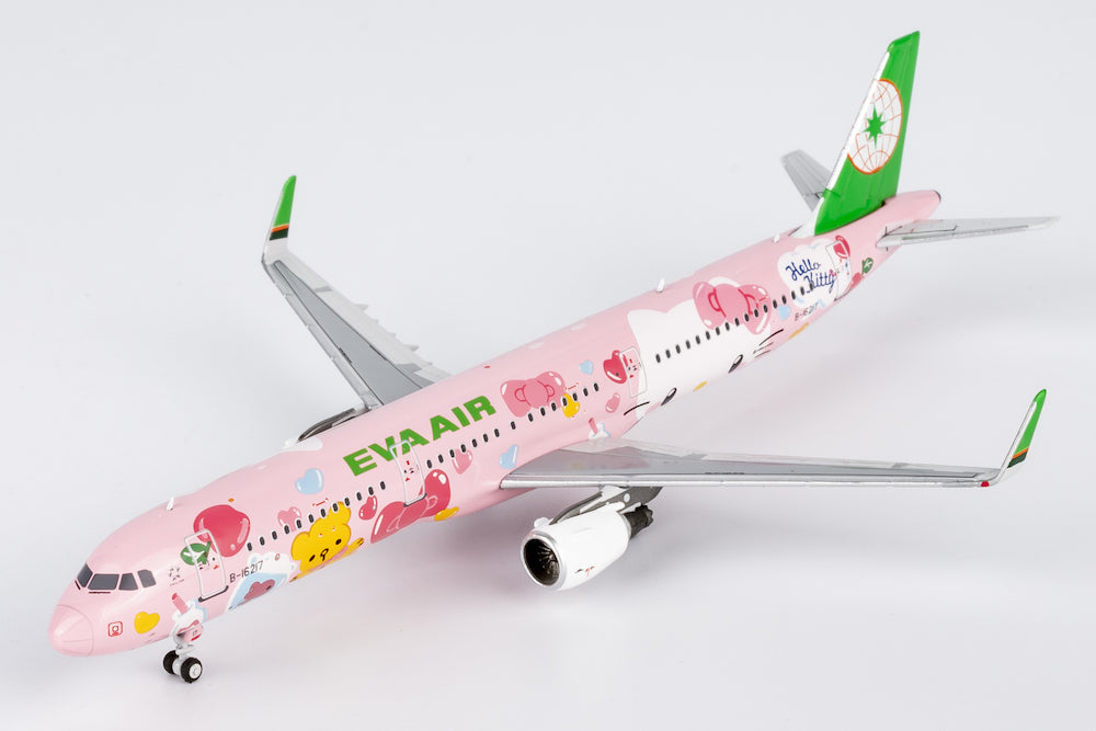 NG Models Eva Airways Airbus A321-200/w B-16217 1/400 Scale – Aircraft ...
