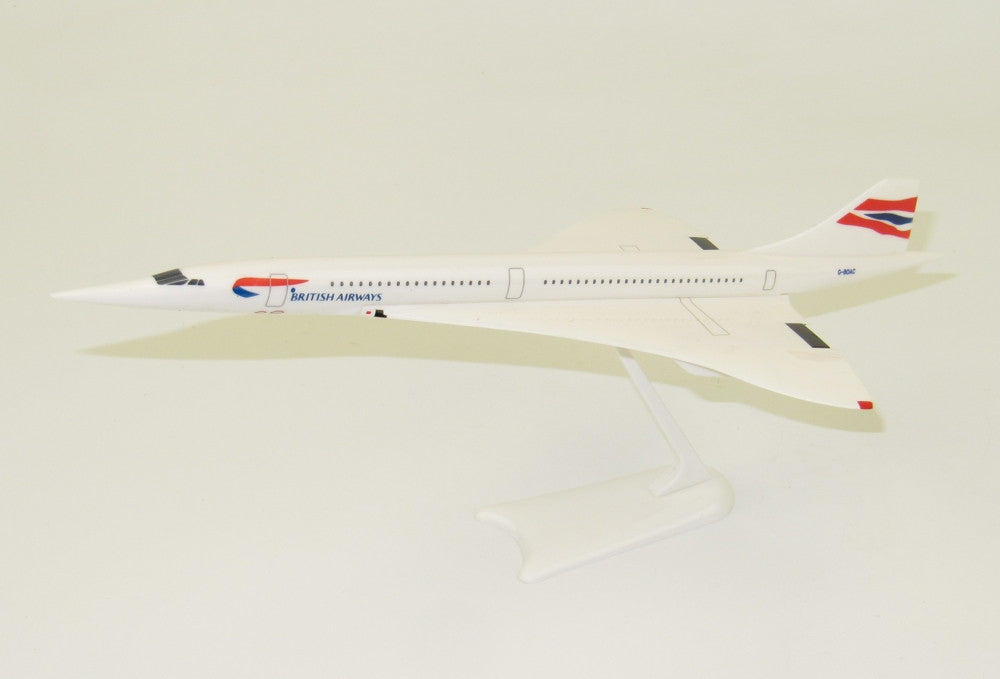 PPC Models British Airways Concorde 1/250 Scale PP-221737 - Model ...