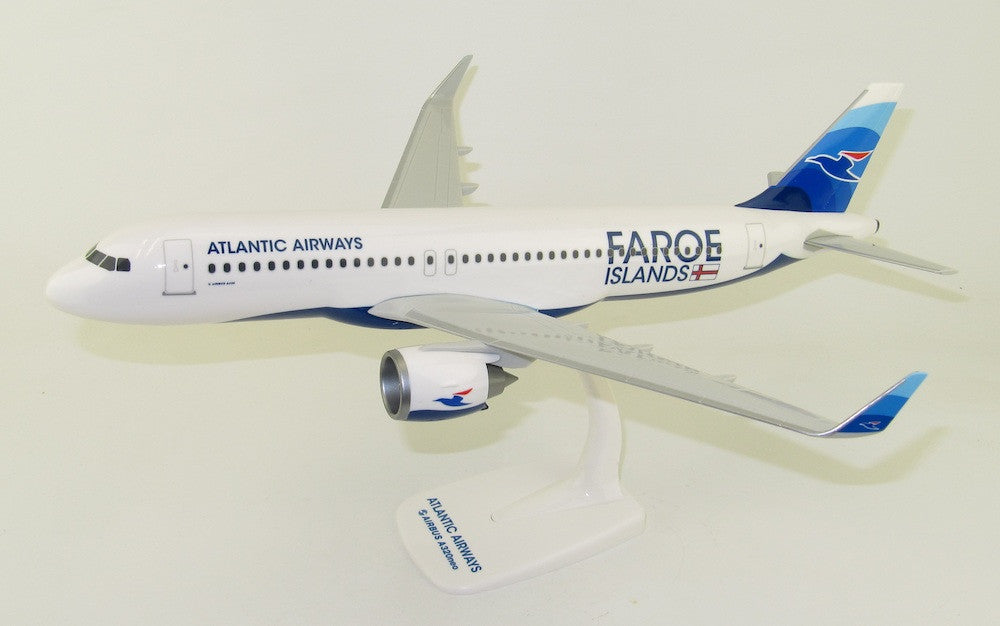 PPC Models Atlantic Airways A320 NEO 1/200 Scale PP-ATLANTIC - Model ...