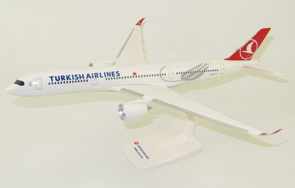 PPC Models Turkish Airlines Airbus A350-900 1/200 Aircraft Scale Model ...