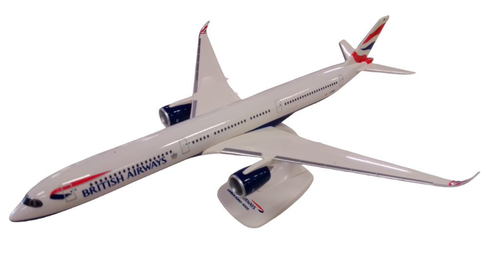PPC Models British Airways Airbus A350-1000 1/200 Aircraft Scale Model ...