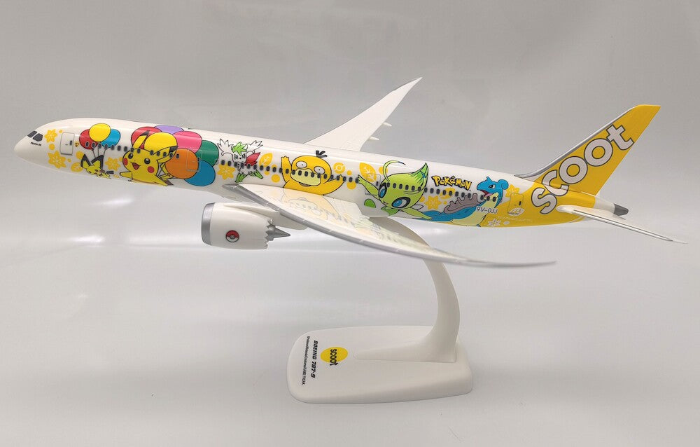 PPC Models Dreamliner Scoot 9V-OJJ Boeing B787-9 1/200 Scale – Aircraft ...