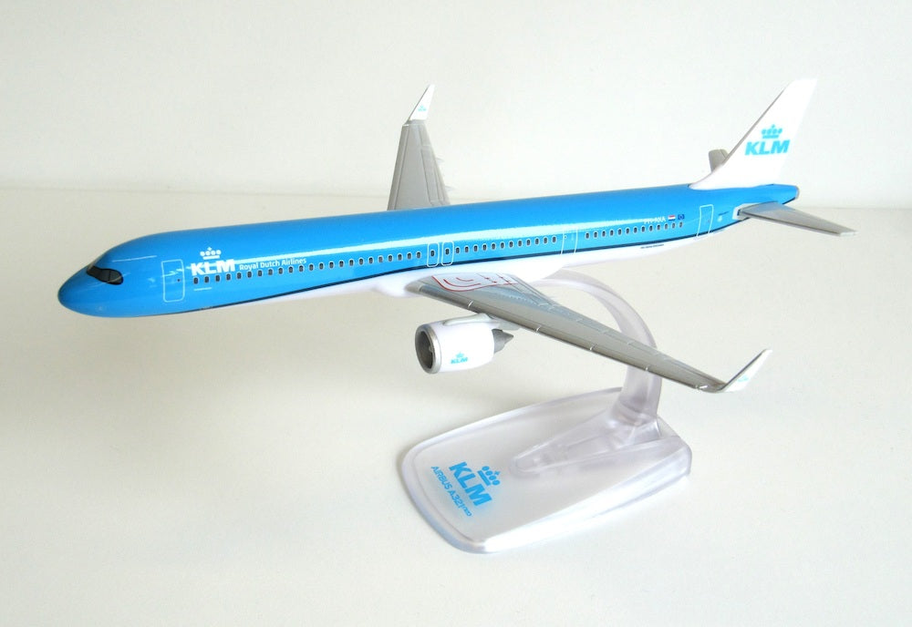PPC KLM Airbus A321 Neo 1/200 PP-KLMA321 - Model Aircraft in Detailed ...