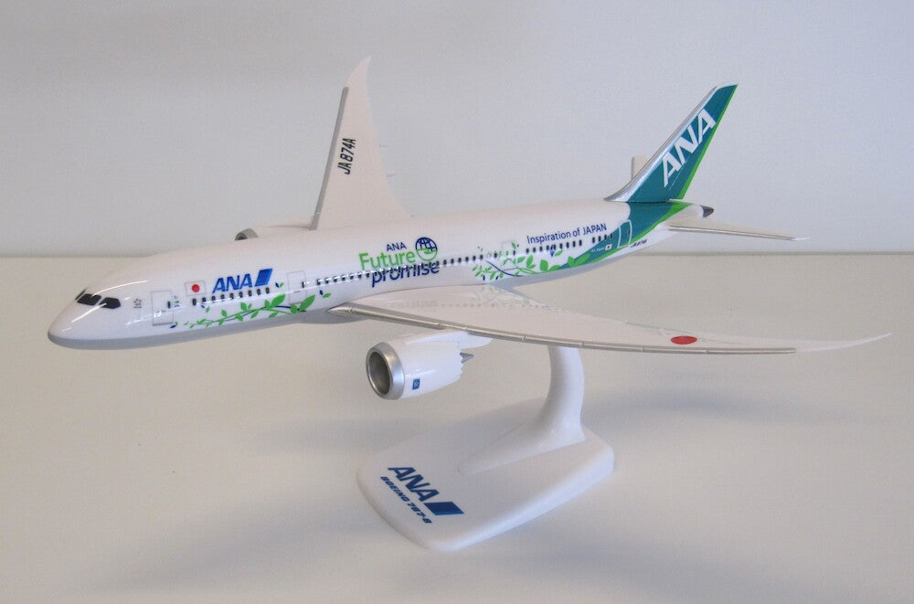 PPC Models All Nippon Airways "ANA Future Promise" Boeing B-787-8 JA87 ...