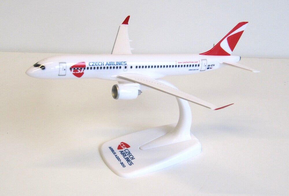 PPC Models CSA Czech Airlines Airbus A220-300 1/200 Scale – Aircraft ...