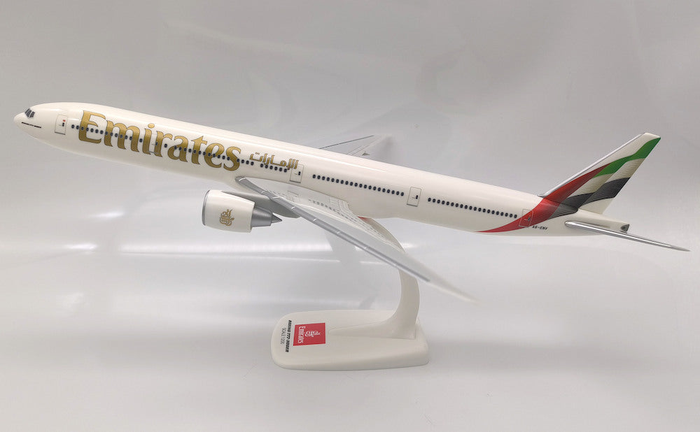 PPC Models Emirates Boeing B777-300ER A6-ENV (NEW COLORS) 1/200 Scale ...