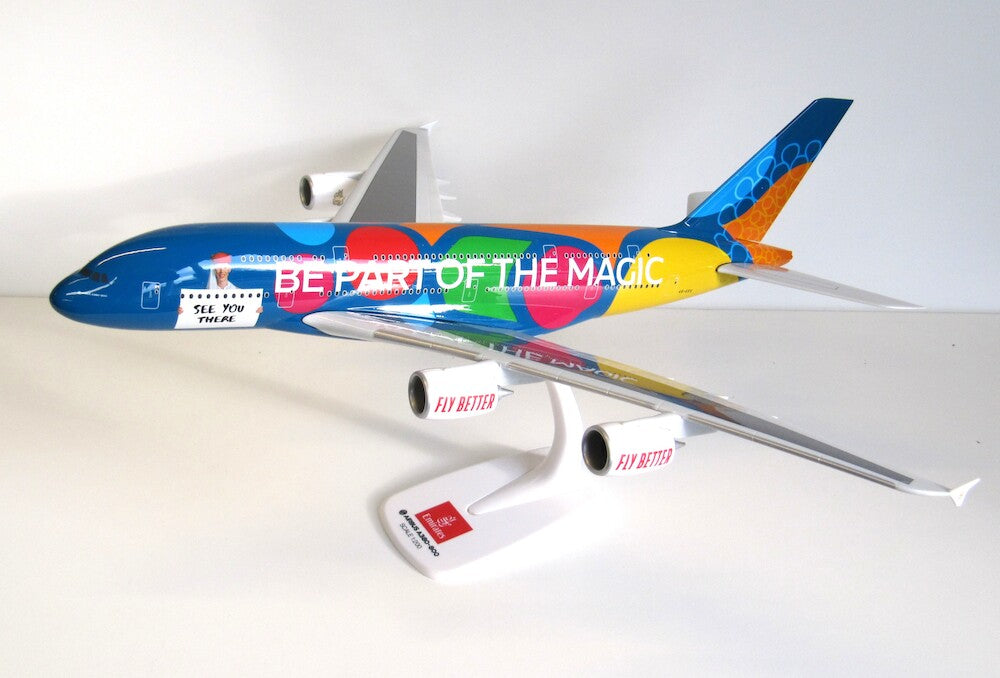 PPC Models Emirates Airbus A380 "Destination Dubai / Be Part Of The Ma ...