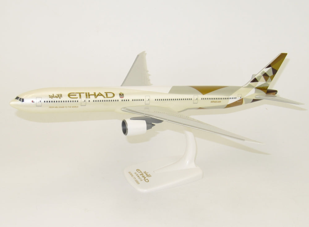 PPC Models Etihad Airways Boeing B777-300ER A6-ETA 1/200 Aircraft Scal ...
