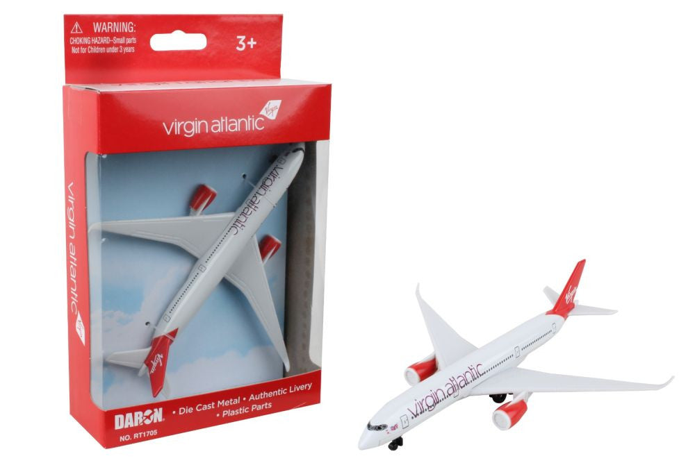 Virgin Atlantic Model Planes & Toys – Aircraft Model Store