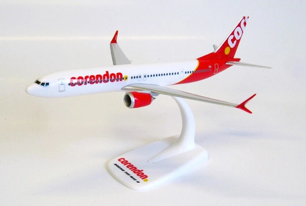 PPC Models Corendon Boeing B737-Max 9 1/200 Aircraft Scale Model ...