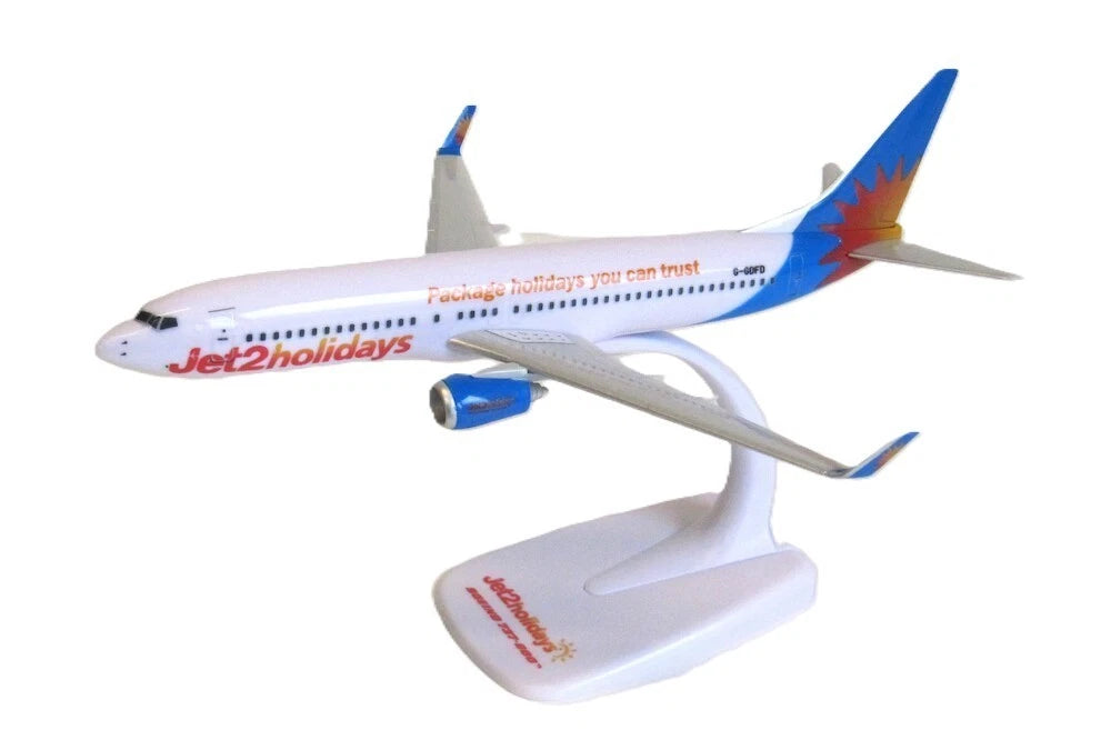 Herpa Model Planes JET2 BOEING 737-800 Model Aircraft Plane Spotter ...