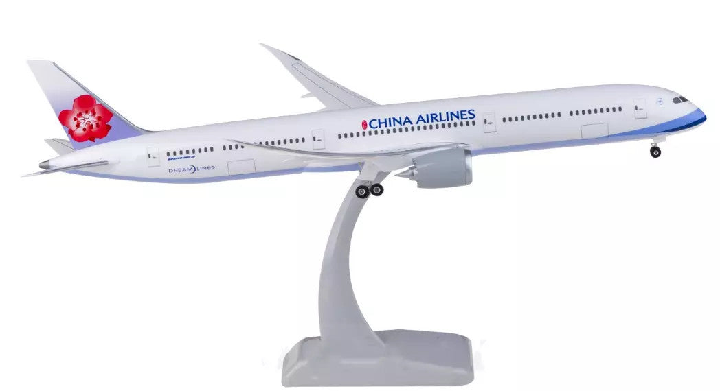 Hogan China Airlines Boeing 787-10 Airplane ANS 1/200 HG12103GR - Model ...