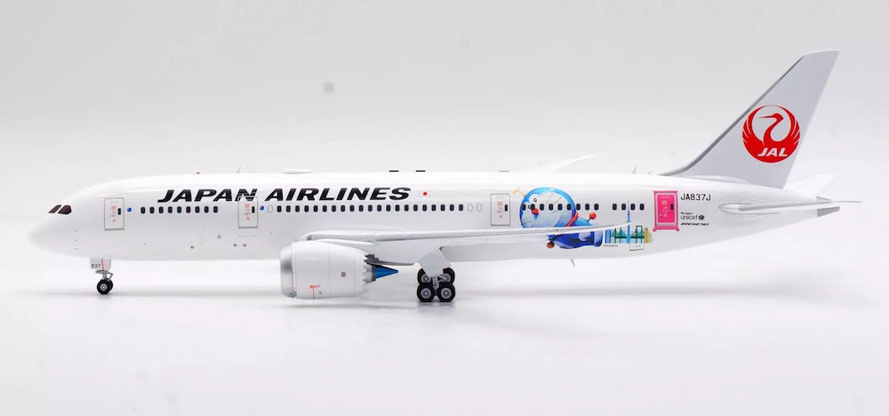 SQ Wings JAL "Doraemon Jet" Boeing B787-8 JA837J 1/200 Scale – Aircraft ...