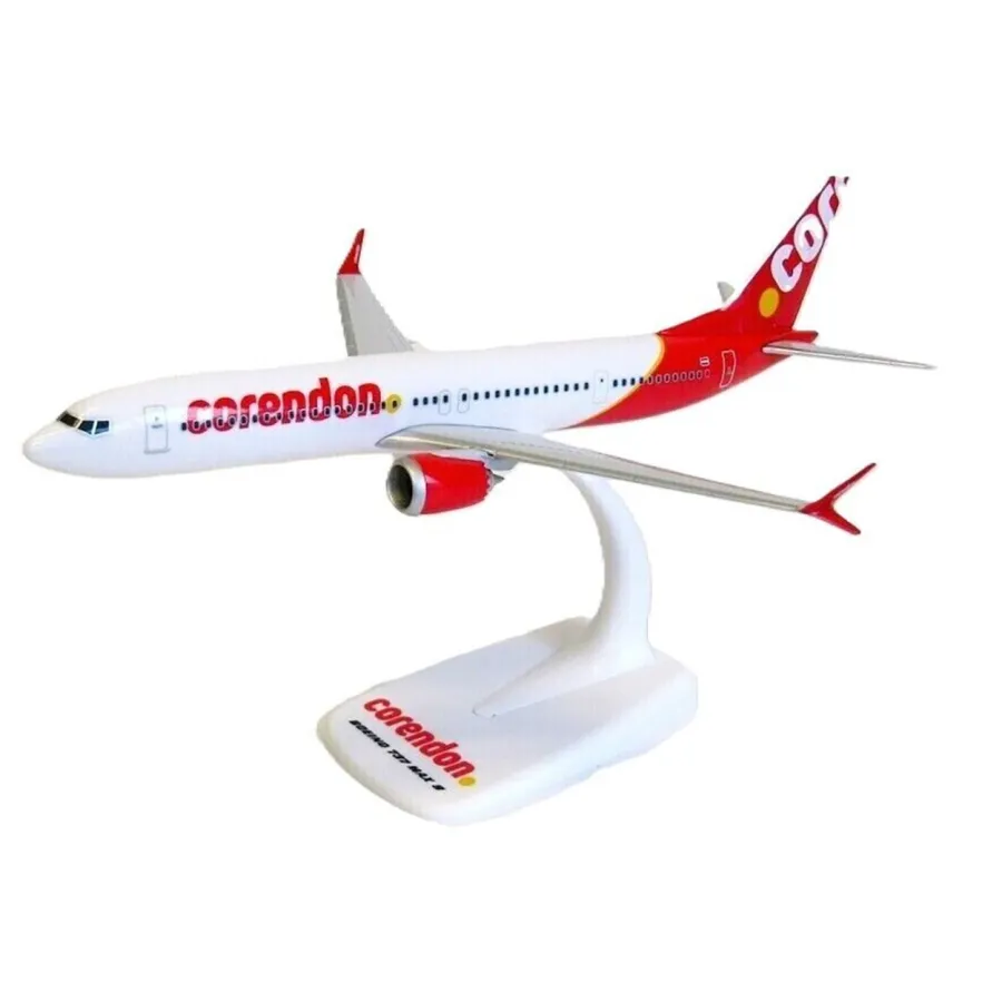 PPC Models Corendon Boeing B737-Max 9 1/200 Scale – Aircraft Model Store