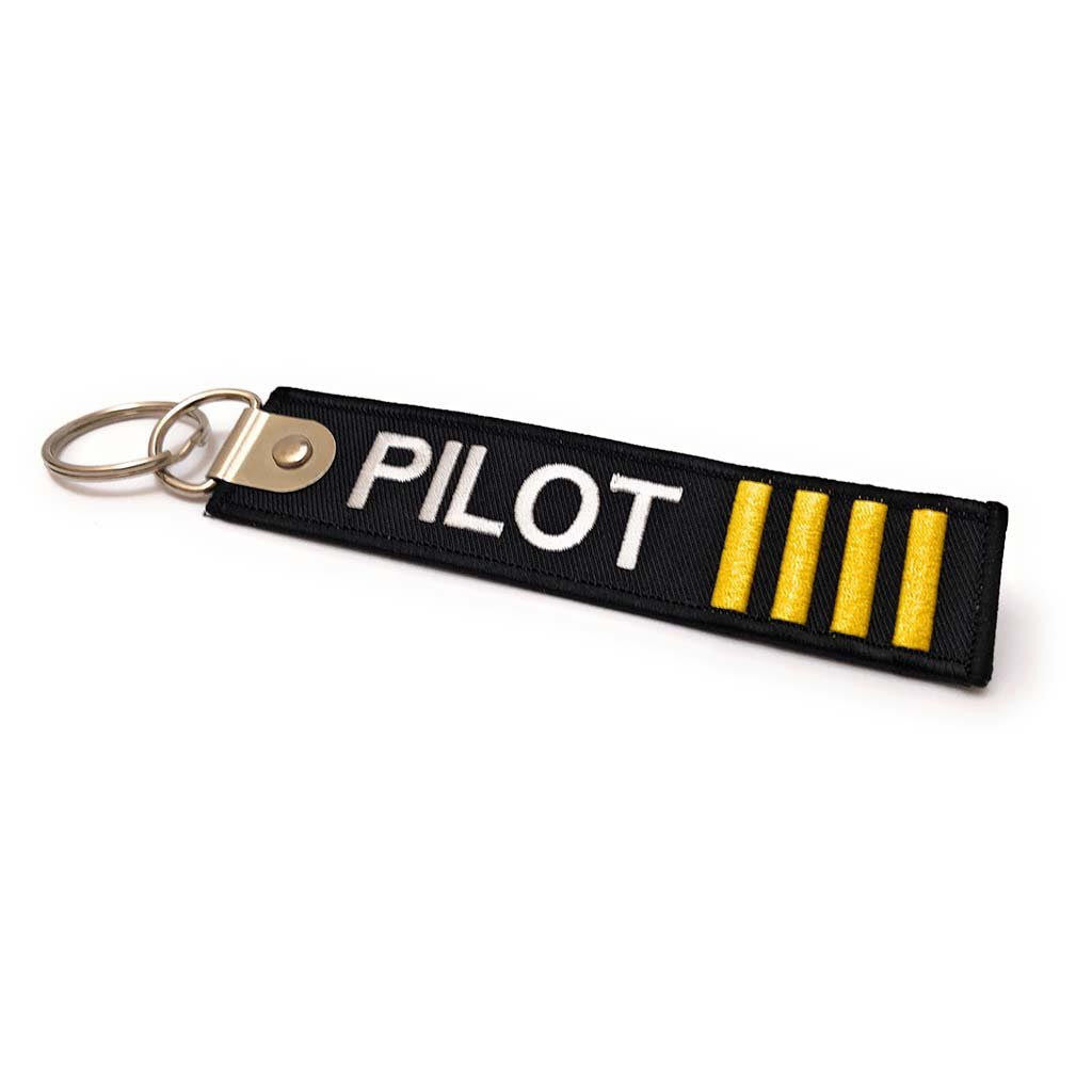 The 'Pilot' Keychain - Aircraft Model Store