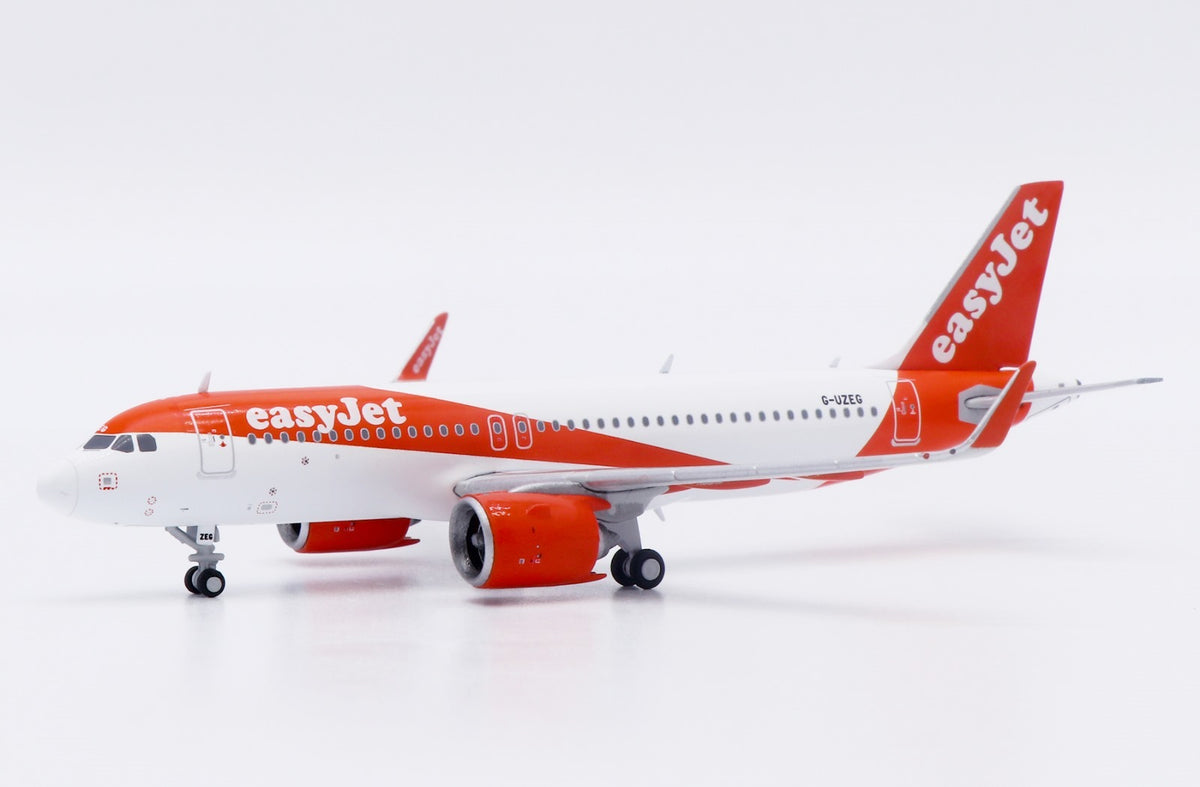 easyJet Airbus A320 G-UZEG 1/400 Aircraft Scale Model – Aircraft Model ...