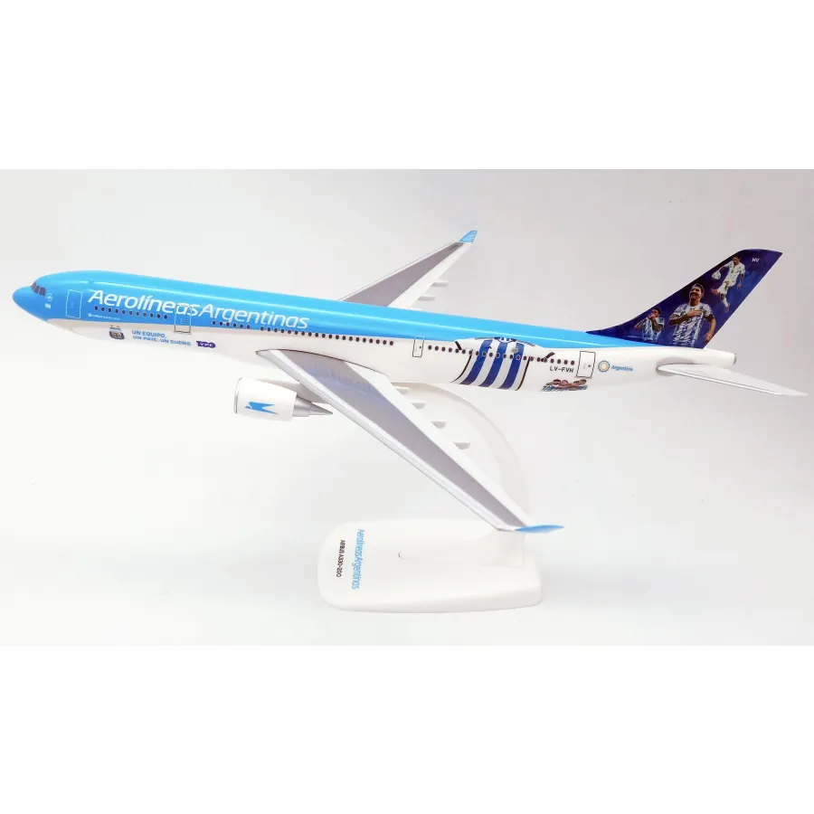 PPC Models Aerolineas Airbus A330-200 World Cup Winners 1/200 Scale ...