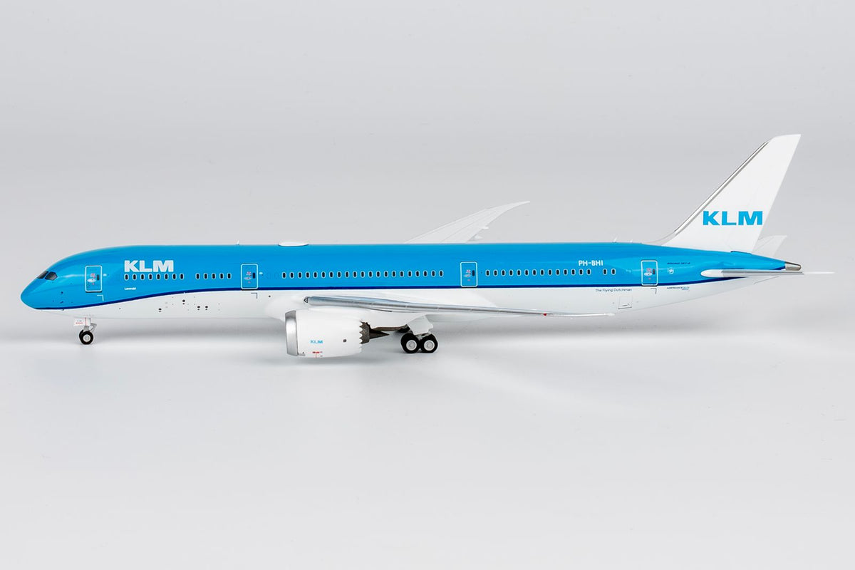 NG Models KLM Royal Dutch Airlines (tail without crown) Boeing 787-9 D ...